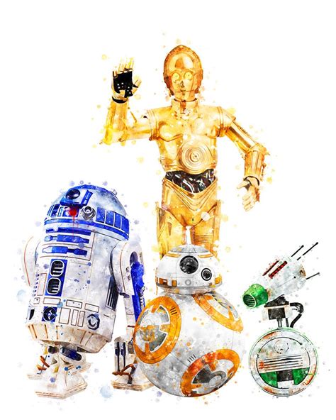 R2d2 And C3po
