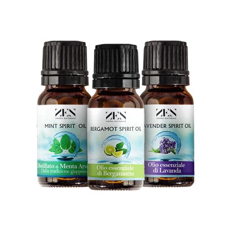 Kit Allergia Kit Di Oli Essenziali Zen Anima Naturale