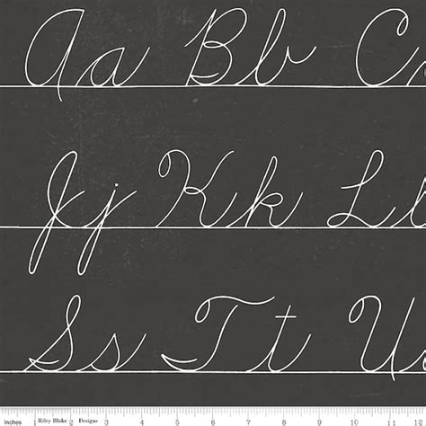 Old Cursive Writing Etsy