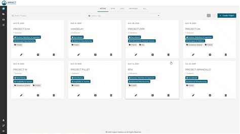 Impact Dashboard 101 Topic 2 Entering Project Data Impact Datasource