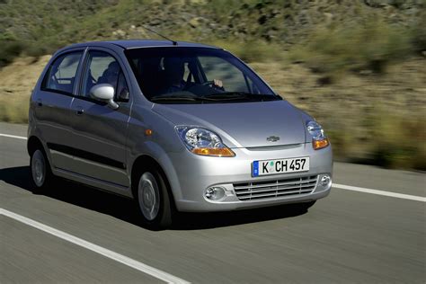 Chevrolet Matiz 1.0 - amazing photo gallery, some information and ...