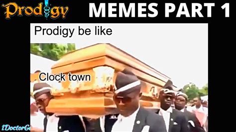 Prodigy Game Memes Prodigy Csgo Player Memedup Youtube Thanks