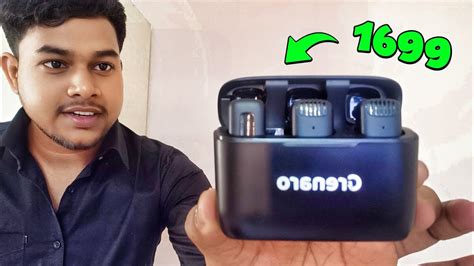 Best Wireless Mic Under 2000 😍 Honest Review Unboxing Video Youtube