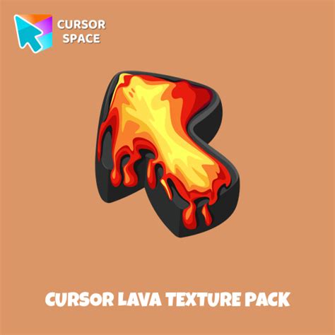 custom cursor cursor lava texture pack theme cursor space
