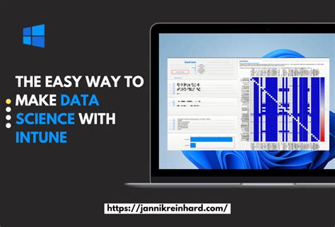 The Easy Way To Make Data Science With Intune Ai And Modern Device Management
