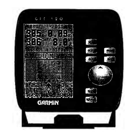 Garmin Gps 120 User Manual Pdf Download Manualslib