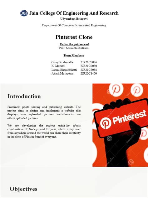 Pinterest Clone Pdf Computing Computer Engineering