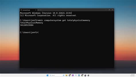 How To Check Ram In Windows 11