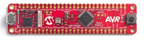 Avr Da And Db Series Curiosity Nano Boards Platforms Ulisp Forum