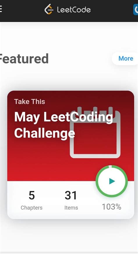 Rajkumar Panwar On Linkedin May2020 Leetcode Challenge May Codingisfun