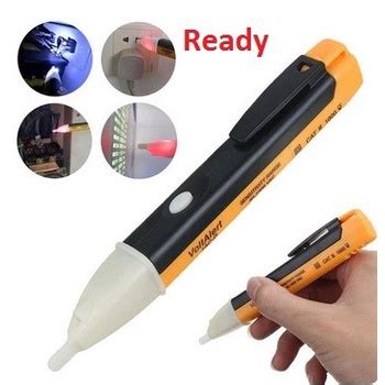 Jual Test Pen Alat Pengukur Pendeteksi Arus Listrik Tespen Detektor Shopee Indonesia