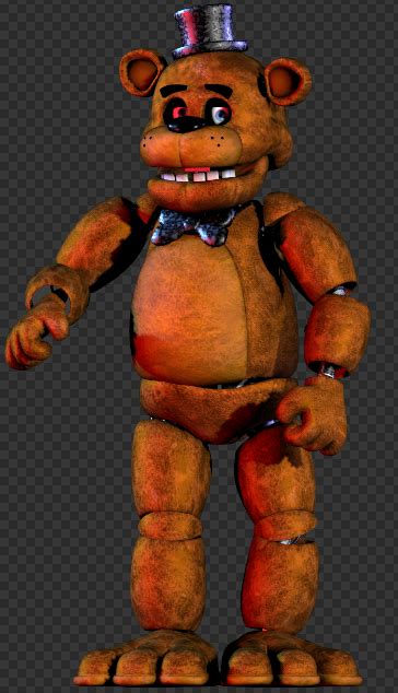 Freddy Fazworried Freddy Render 1 By Gamerpeppino342 On Deviantart