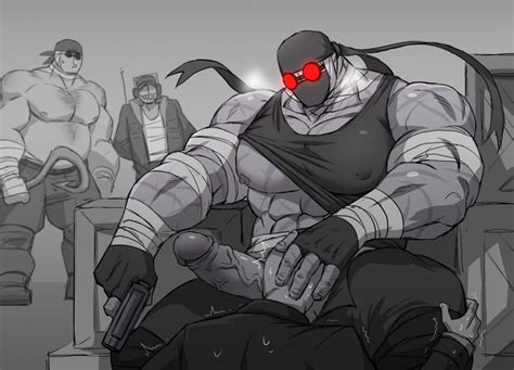 Rule 34 4boys Abs Bandages Bara Being Watched Big Penis Bodily Fluids