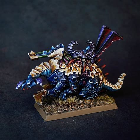 Just Finished An Epic Scale 1997 Tyranid Dominatrix 6mm Rtyranids