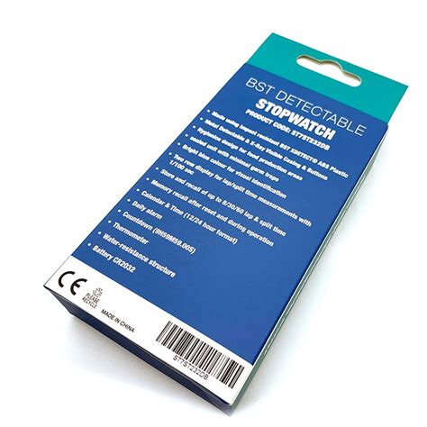 Bst Detectable Stopwatch Buy Suppliers Australia Nz
