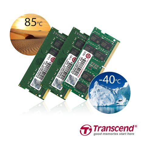 Transcends Ddr4 Industrial Grade Wide Temperature Memory Modules Offer Exceptional Performance