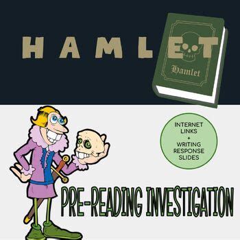 Hamlet Plot Investigation Activity William Shakespeare TPT