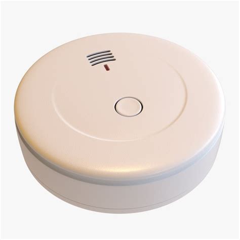 Smoke Detector D Models For Download TurboSquid