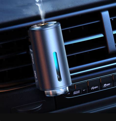 Smart 4 In One Car Diffuser With Oil 3p Experts