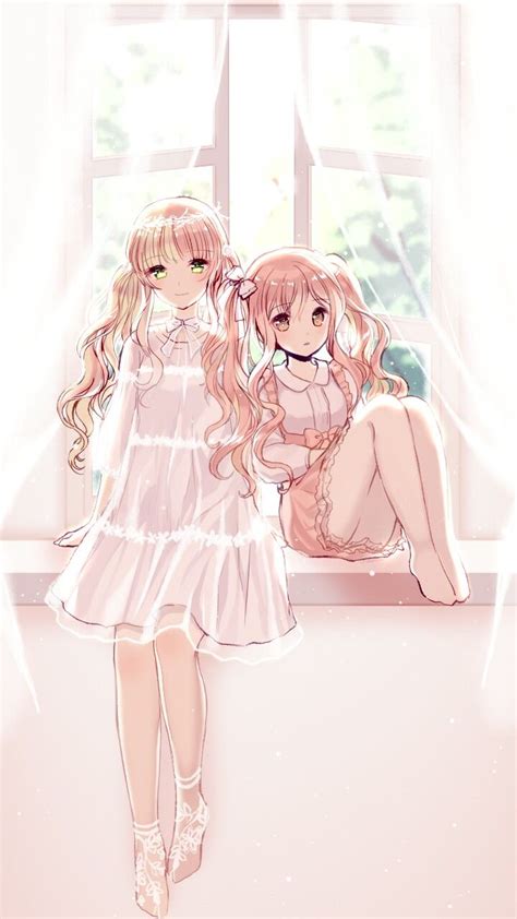 Sisters For Life Two Anime Girls Anime Siblings Anime Sisters Anime