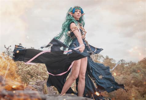 Sothis Cosplay Self Scrolller