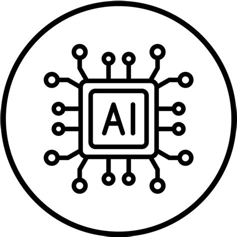 premium vector vector design artificial intelligence icon style