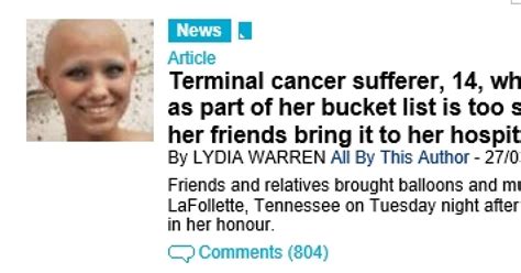 말기 암 소녀의 마지막 소원 친구들 도움으로 파티 열어