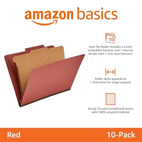 Basics Classification Folder 100 Recycled Basics Classification Folder 100 Recycled