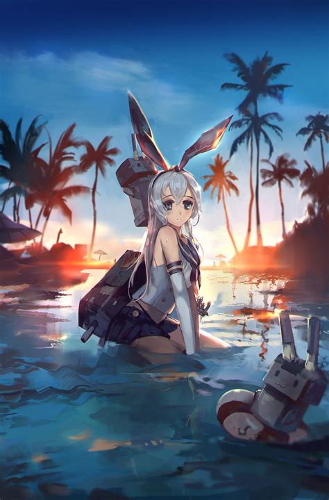 Shimakaze Kantai Collection Shimakaze Yuxiang Chen Kantai