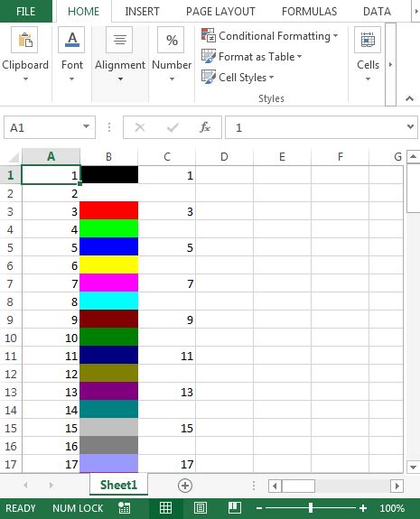 7 Esempi Di Cicli For In Microsoft Excel Vba Elenco Di Formule E