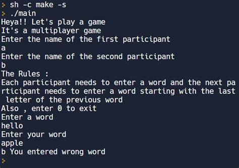 two player game devpost