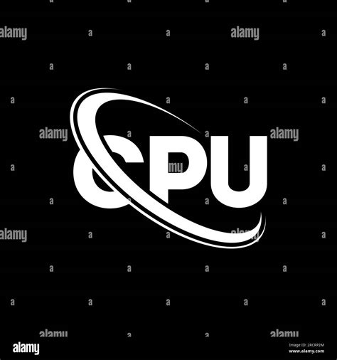 Cpu Logo Cpu Letter Cpu Letter Logo Design Initials Cpu Logo Linked