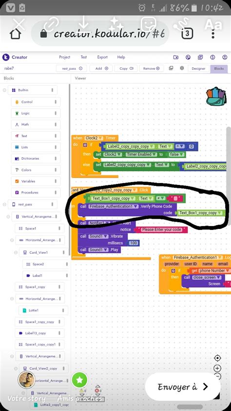 Firebase Authentication Problem Discuss Kodular Community