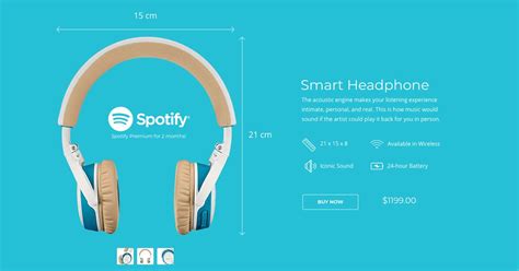 Headphone — Smart Slider 3 — Wordpress Plugin