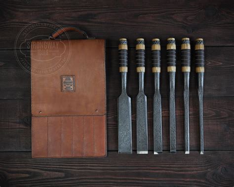 Set Of Six Long Chisels Forged Chisel Set 6pcs Forged Chisel