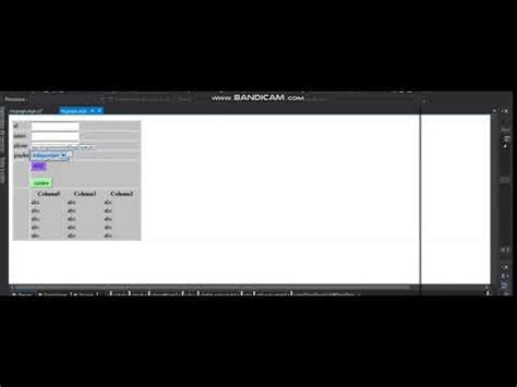 Delete Add Update Ajouter Modifier Selectioner Supprimer Grid View Asp Net C YouTube