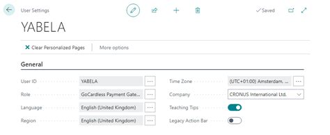 Bluefort Tapp Payment Automation For Microsoft Dynamics 365 Business Central Deployment