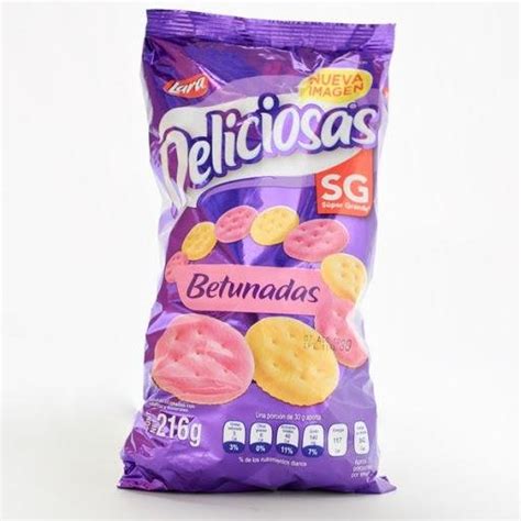 Deliciosas Betunadas 230gr Lara Super Mode Sa De Cv
