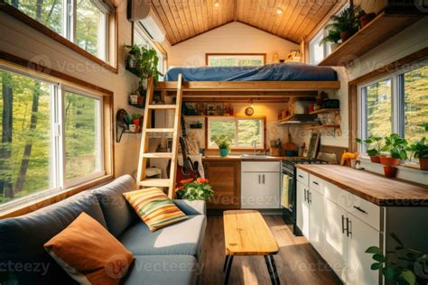 Ai Generated Sink Bright Wooden Apartment Design Modern Architecture