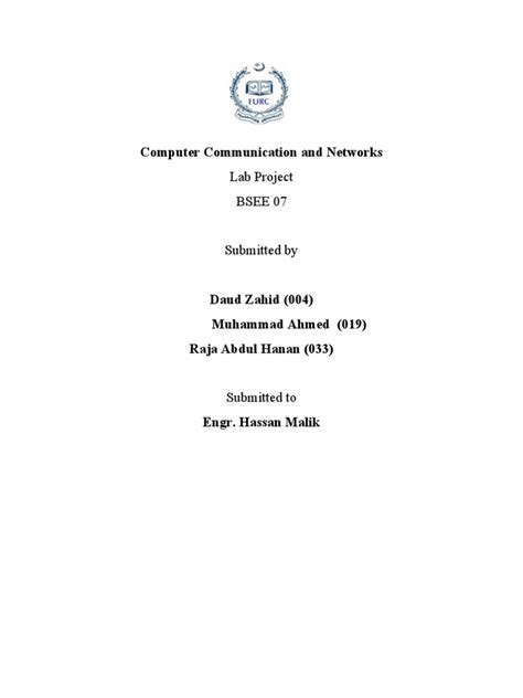 Complex Engineering Problem Project Explanation Pdf Network Switch Computer Network