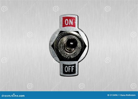 Toggle Switch Stock Photo CartoonDealer Com 23116686