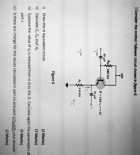 solved partii icalculate zizoand ay idraw the re equivalent circuit tt