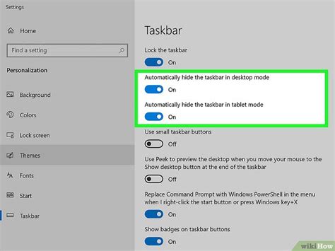 How To Hide The Taskbar In Windows And Easy Guide