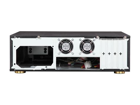 Nmediapc Black Htpc 1000b Micro Atx Media Center Htpc Case
