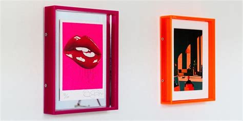 Perspex Box Framing 55max Framed Abstract Art Box Frames Perspex