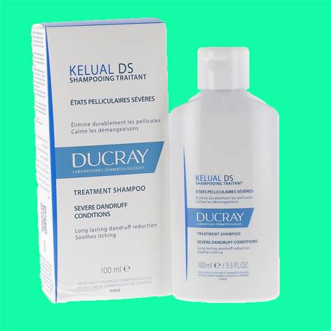 Ducray Kelual DS: Làm sạch da đầu, giảm ngứa, giảm gàu - Dược sĩ Lưu ...