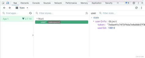 vue 浏览器调试工具中，为何不显示vuex数据 调试工具没有出现vuex csdn博客