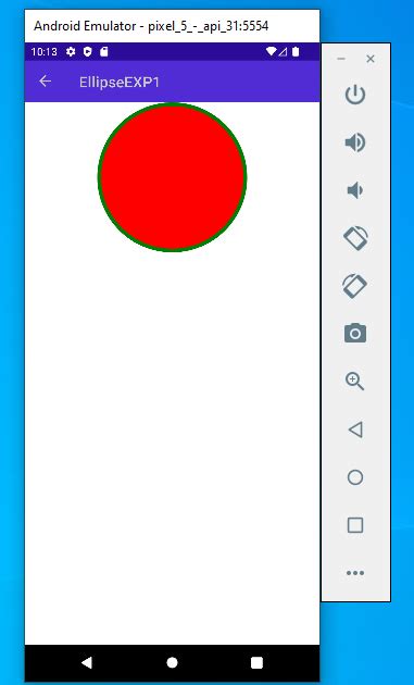 Adi Dotnet Ellipse Example In MAUI