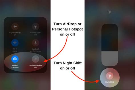 How To Use The New Iphone Control Center For Ios 11
