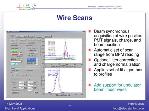 High Level Physics Applications For Lcls Commissioning Ppt Download